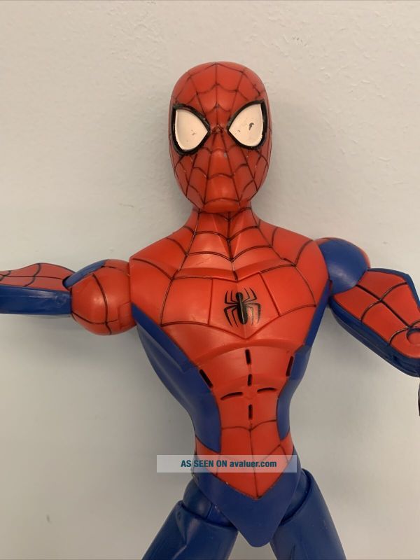 2008 Spectacular Spider - Man Marvel Comics 12 " Talking Action Figure ...