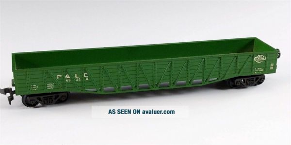 AHM Lake Erie 50 ' Outside Braced Gondola P&LE 43210 HO Scale | #39998122