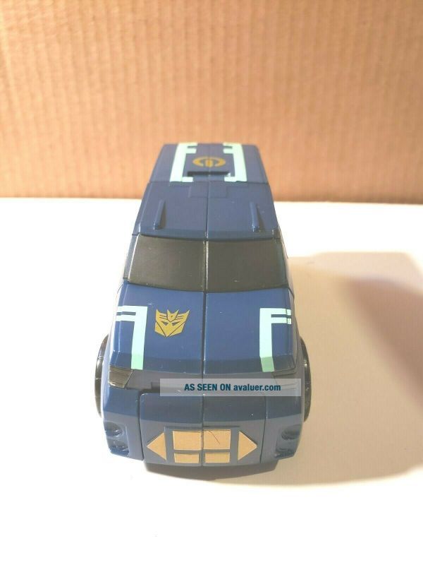 Hasbro Transformers Animated Deluxe Soundwave Action Figure | #40001791