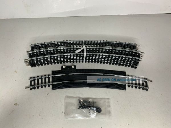 B11 Life Like Ho Scale Model Trains Train Track Set Full Circle Ex ...