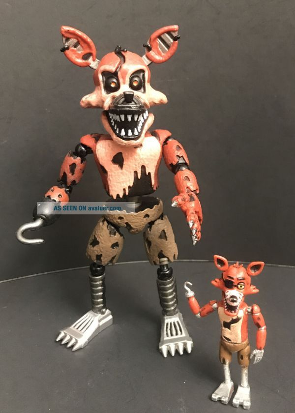 Funko FNAF Five Nights At Freddy ' S Nightmare Foxy 5 " Action Figure ...