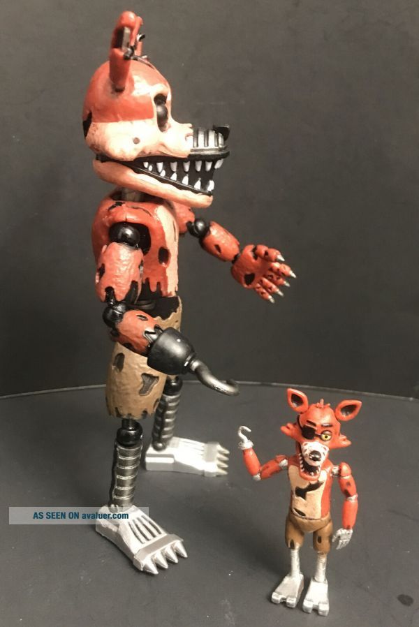 Funko FNAF Five Nights At Freddy ' S Nightmare Foxy 5 " Action Figure ...