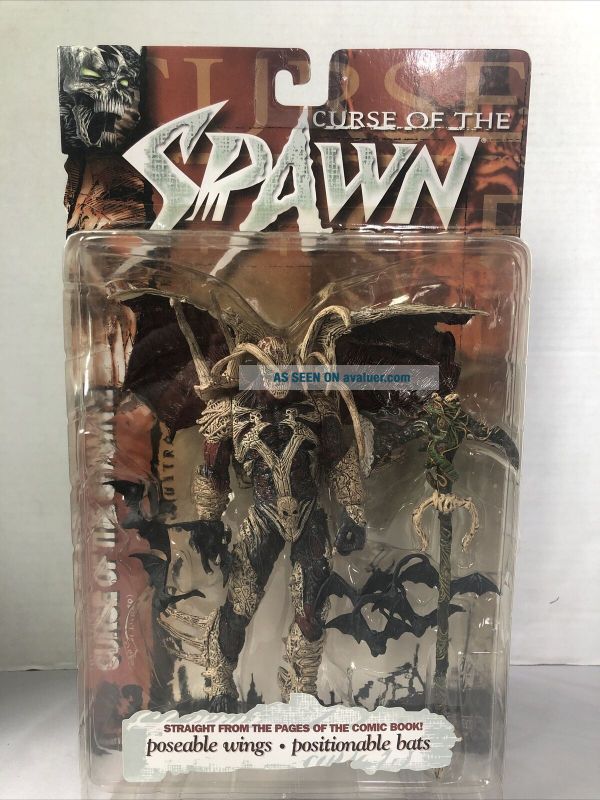 Spawn Todd McFarlane ' S Curse Of The Spawn SPAWN 2 Series 13 1998 ...