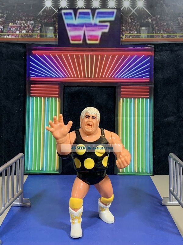 WWF Hasbro Series 2 Dusty Rhodes Near Actions Work Arms Tight | #40009597