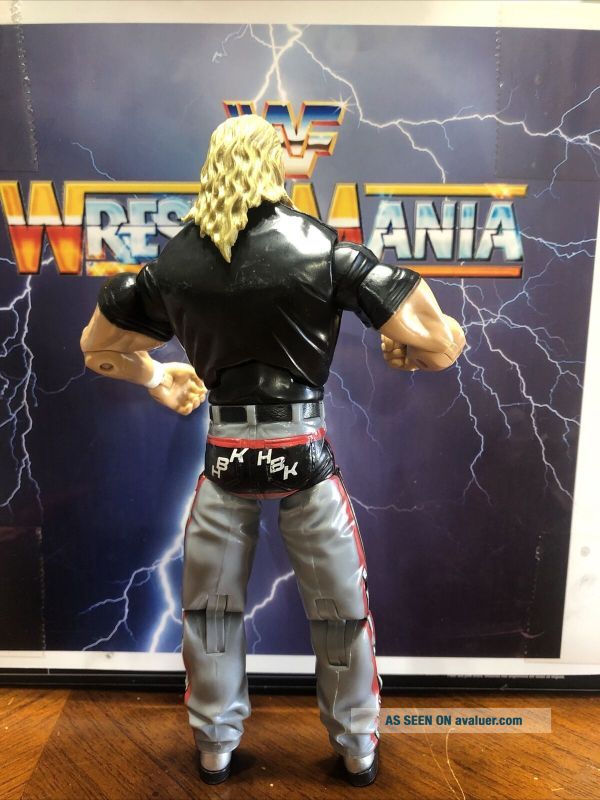 WWE Jakks Deluxe Aggression Series Shawn Michaels HBK Action Figure ...
