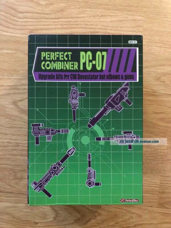 TRANSFORMERS PERFECT EFFECT PC - 07 COMBINER WARS DEVASTATOR UPGRADE ...