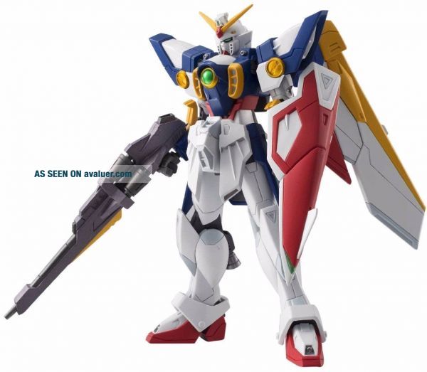 ROBOT SPIRITS Side MS WING GUNDAM Action Figure BANDAI TAMASHII NATIONS ...