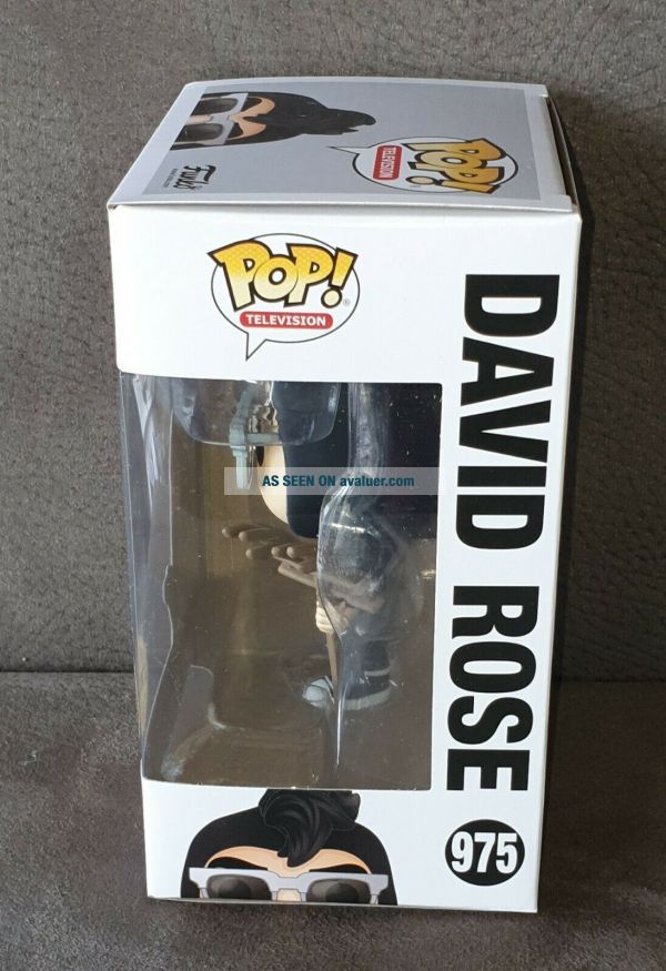 David Rose Schitts Creek Funko Pop 975 Chase RARE | #40056374