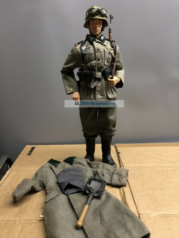 1/6 Wwii German Panzergrenadier Infantry Custom Figure Dragon DiD Ww2 ...