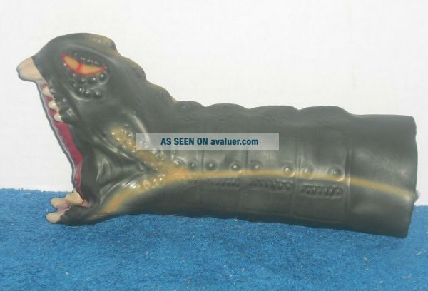 HE MAN MASTERS OF THE UNIVERSE VINTAGE FRIGHT ZONE SNAKE HAND PUPPET ...