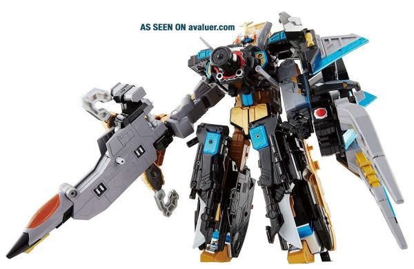 Bandai Power Ranger Tokumei Sentai Go Busters DX Hercules Set Megazord ...