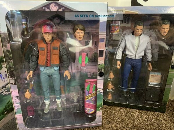 Neca Back To The Future Ultimate Biff Tannen And Marty Part 2 Action ...