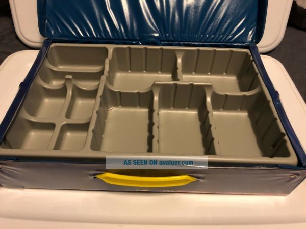 1984 Vintage Transformers Collectors Case G1 Complete W/ Inner Storage ...