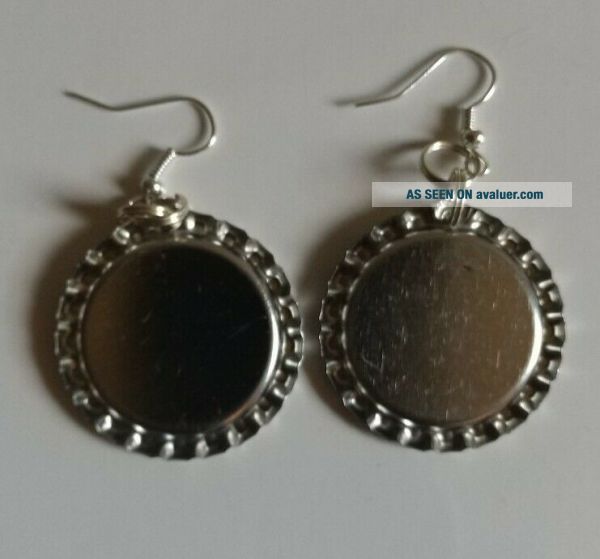 SAW BILLY THE PUPPET BOTTLE CAP EARRINGS | #40085619