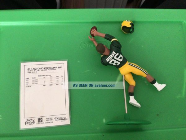 1998 Starting Lineup Antonio Freeman Green Bay Packers NFL Loose SLU ...