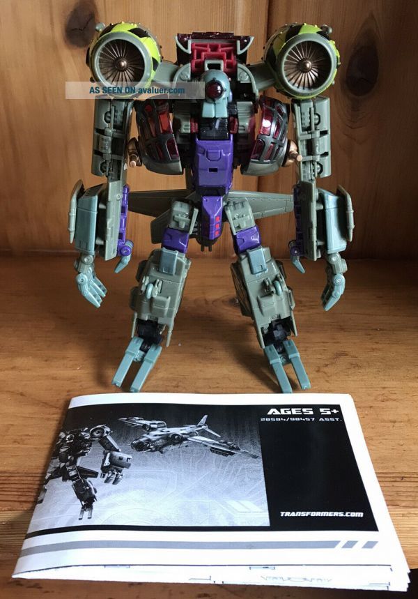 Transformers Generations Reveal The Shield RTS Voyager Lugnut (No ...
