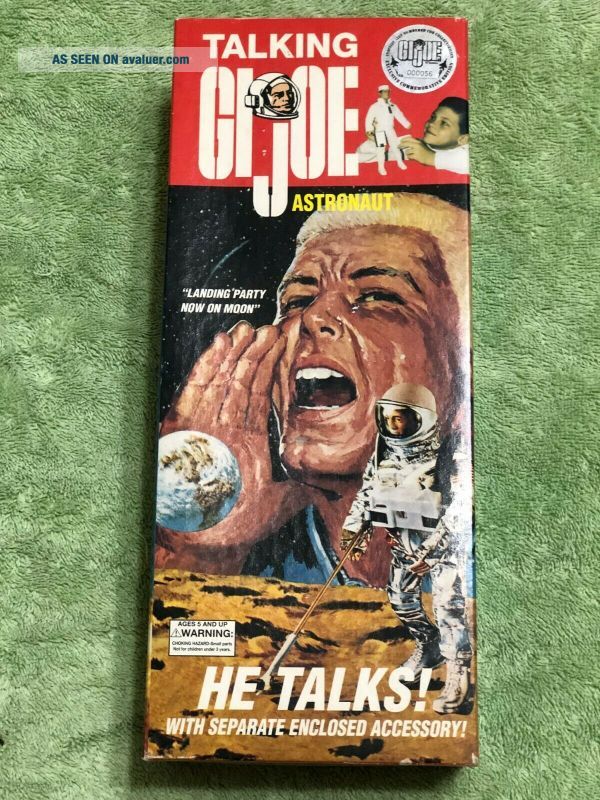 GI Joe Talking Astronaut October 1996 Limited Convention Only Edition ...