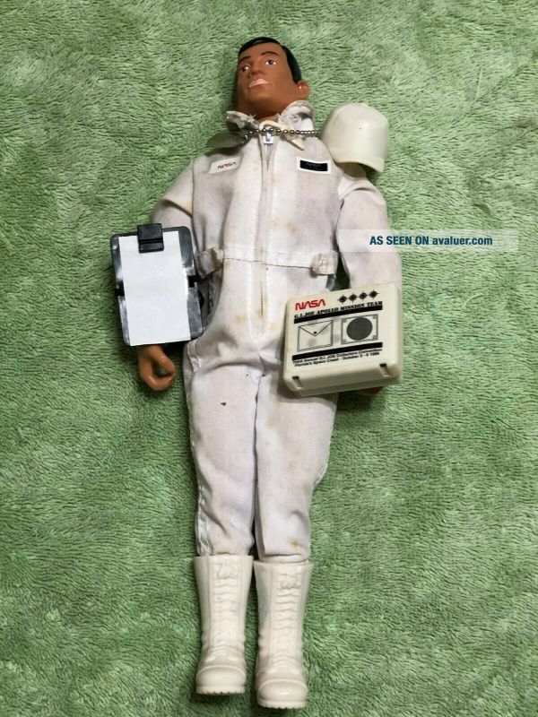 GI Joe Talking Astronaut October 1996 Limited Convention Only Edition ...
