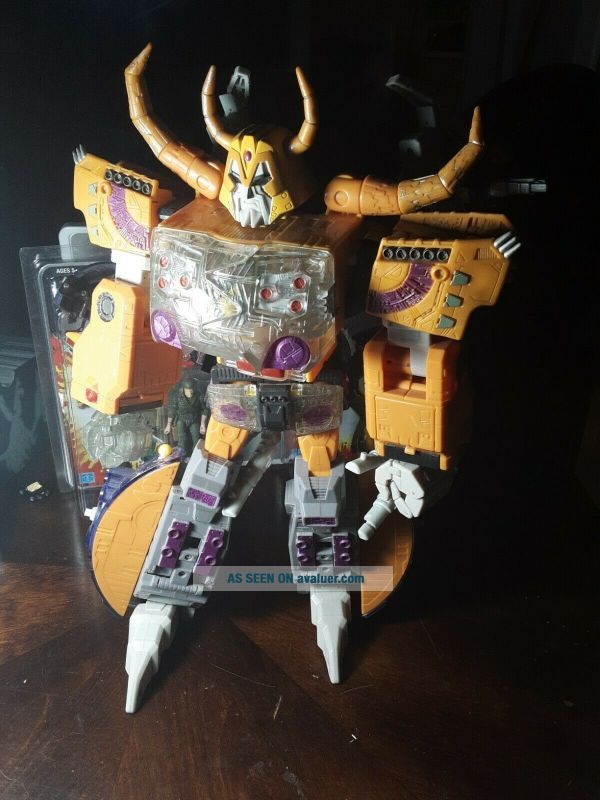 Hasbro Unicron W/ Dead End Mini Con Transformers Armada Action Figure ...