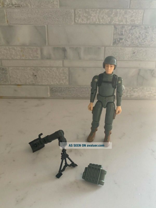 Short Fuze Mortar Soldier V1 Straight Arm Complete GI Joe 1983 Hasbro ...