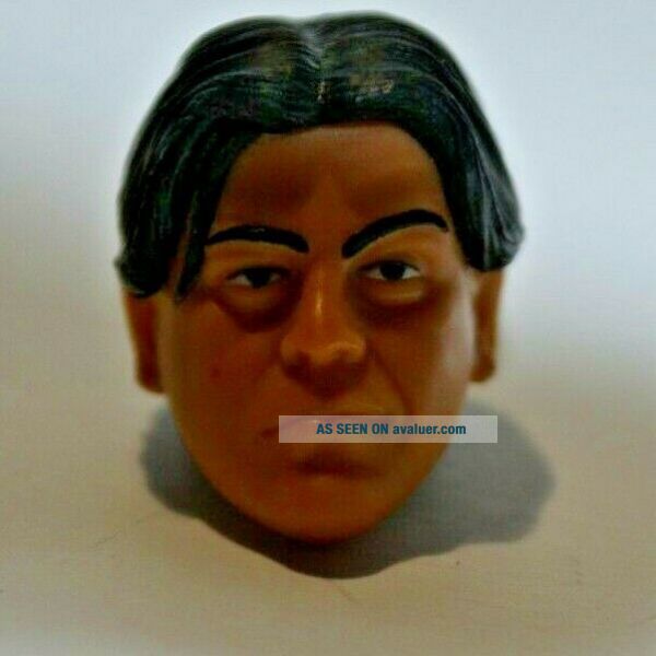 WWE Mattel Elite RICARDO RODRIGUEZ Build A Figure HEAD Fig Part Only ...
