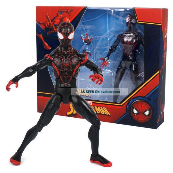 Kid Arachnid Spider - Man Marvel Legends Comic Heroes 7 " Action Figure ...