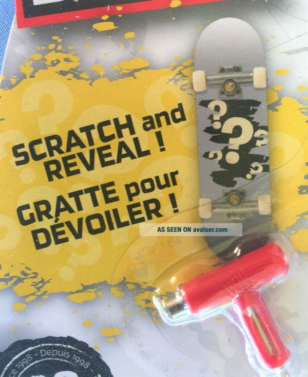 TECH DECK Ultra Rare Krooked B/W Series 8 Fingerboard Skateboard ...