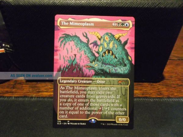 MTG 1 X Mythic Rare The Mimeoplasm Secret Lair Drop Series | #40127958