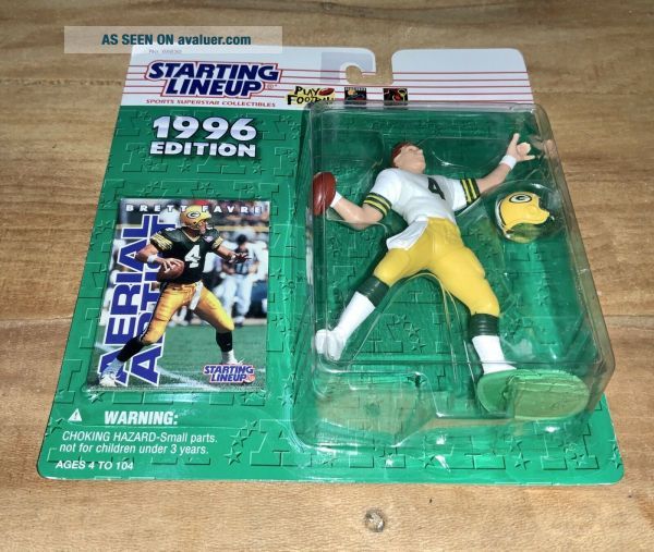 1996 BRETT FAVRE STARTING LINEUP FIGURE GREEN BAY PACKERS NFL. | #40136427