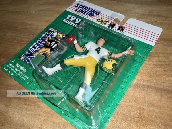 1996 BRETT FAVRE STARTING LINEUP FIGURE GREEN BAY PACKERS NFL. | #40136427