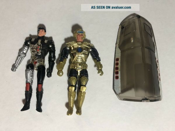 Vintage 1986 Mattel Captain Power Action Figure - Complete | #40151324