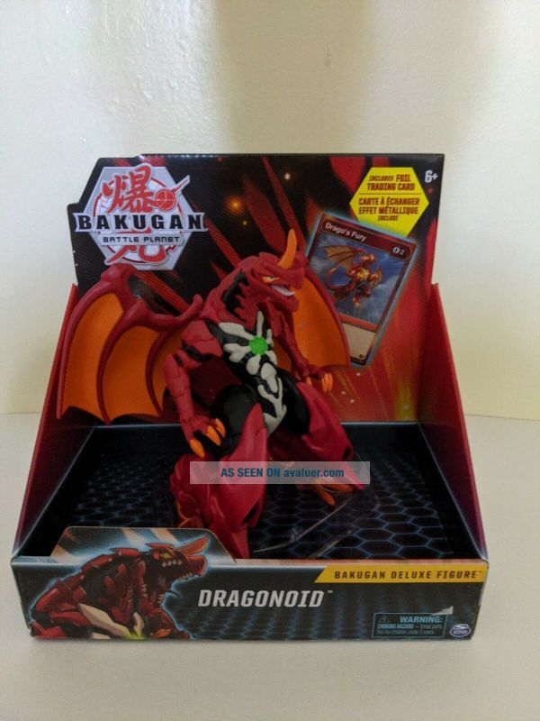 Bakugan Battle Planet Dragonoid Deluxe Action Figure | #40157359