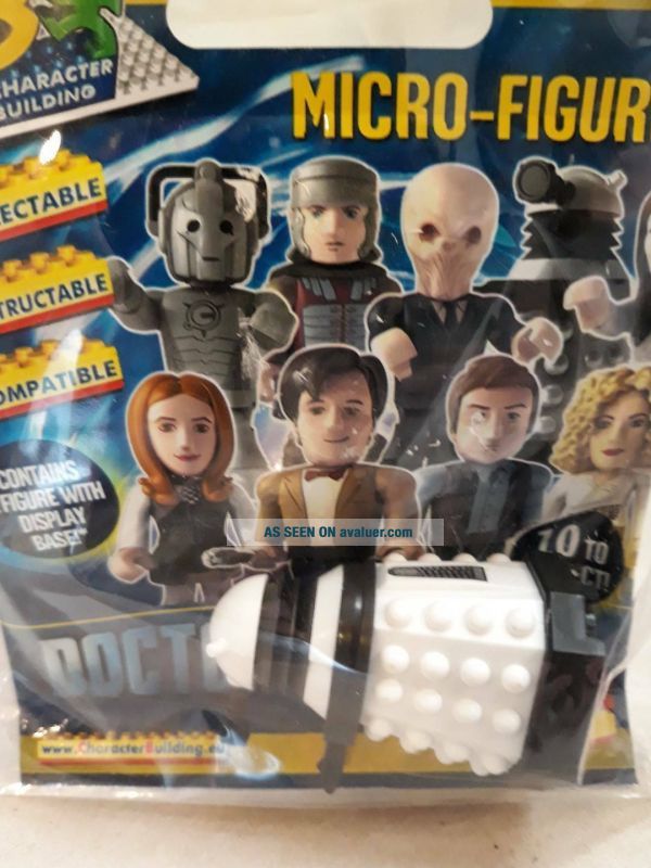 Doctor Who Character Building Micro Figure Series 2 White Supreme Dalek ...