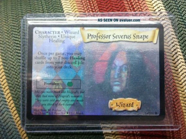 Harry Potter TCG Professor Severus Snape 16/116 Rare Foil | #40187271