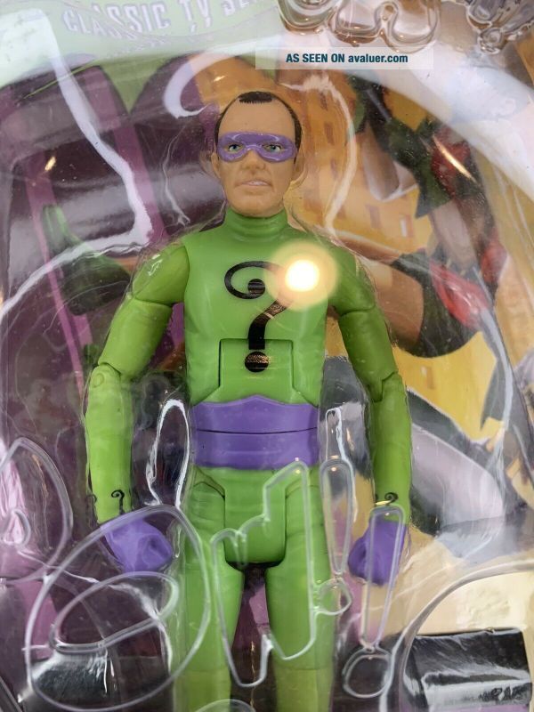Batman Classic TV Series The Riddler Figure 6” Mattel 2013 NIP Gotham ...