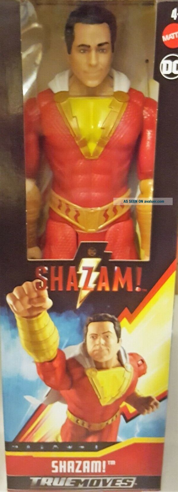 Mattel DC Comics Shazam Action Figures As Seen On TV Size 12 Inches (30 ...