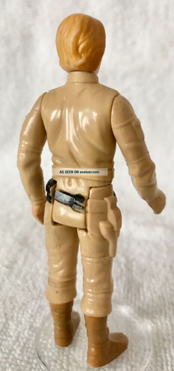 Star Wars Vintage 1980 Luke Skywalker Bespin Figure (Unpainted Utility ...