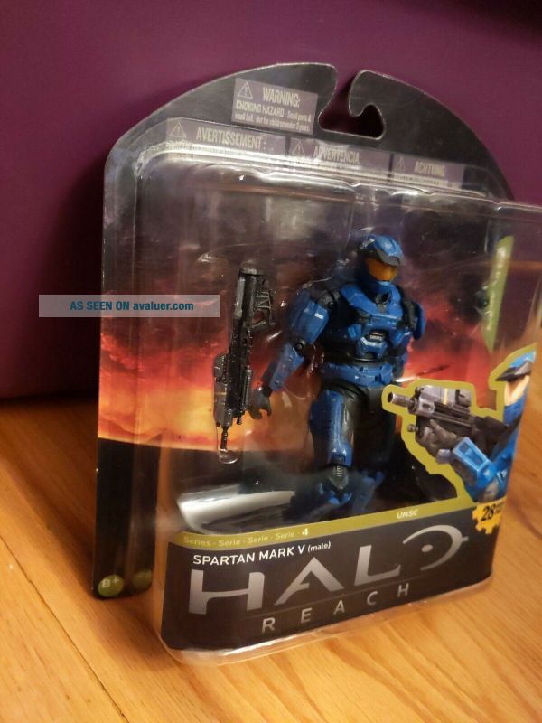 McFarlane Halo Reach Series 4 SPARTAN MARK V Action Figure | #40205856