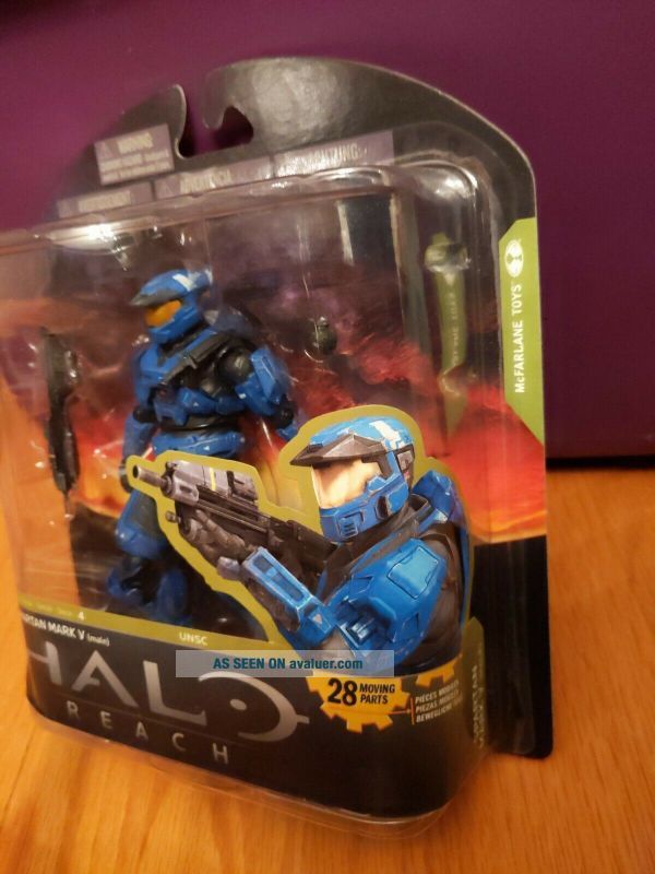McFarlane Halo Reach Series 4 SPARTAN MARK V Action Figure | #40205856