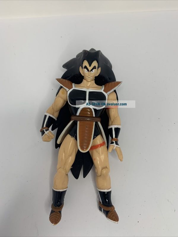 Raditz Vintage Dragonball Z DBZ Saiyan Saga Action Figure 2000 Irwin ...