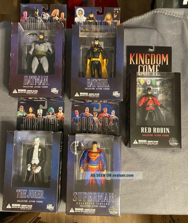 DC Direct Alex Ross Justice And Kingdom Come Figures | #40210652