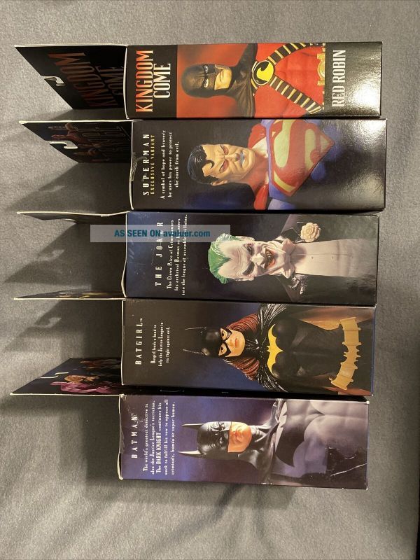 DC Direct Alex Ross Justice And Kingdom Come Figures | #40210652