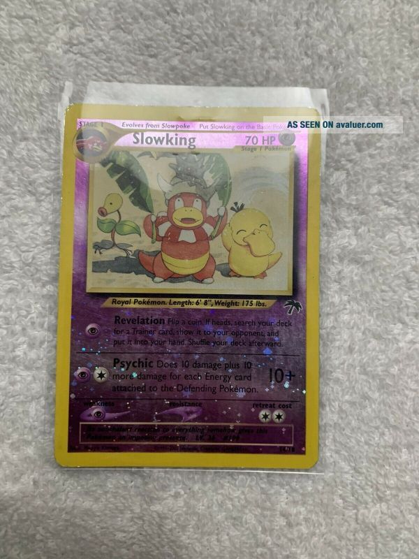 Slowking 14/18 Southern Islands Reverse Holo Pokemon Card | #40209808