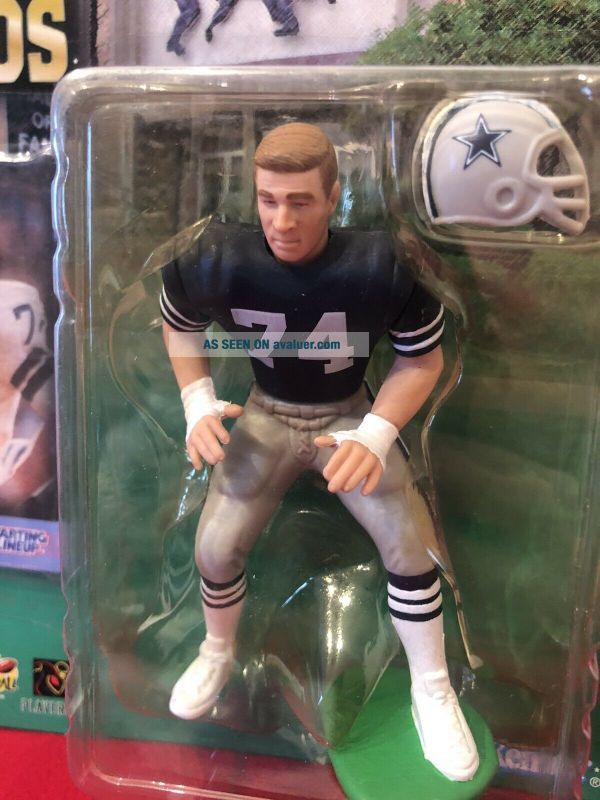 Bob Lilly Dallas Cowboys 1998 Starting Lineup NFL Legends HOF Figure ...