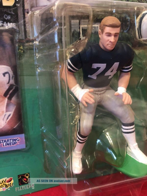 Bob Lilly Dallas Cowboys 1998 Starting Lineup NFL Legends HOF Figure ...