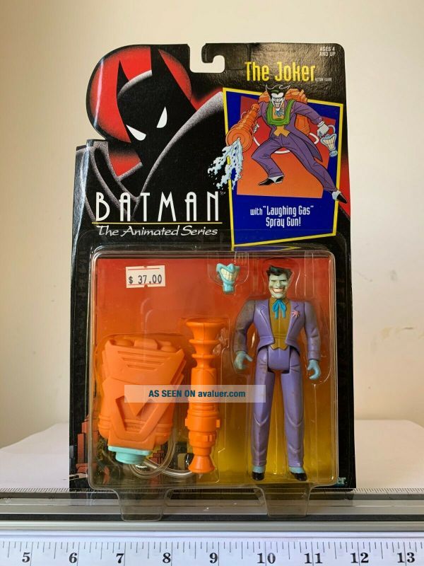 Kenner 1992 Batman The Animated Series Joker With Laughing Gas Spray ...