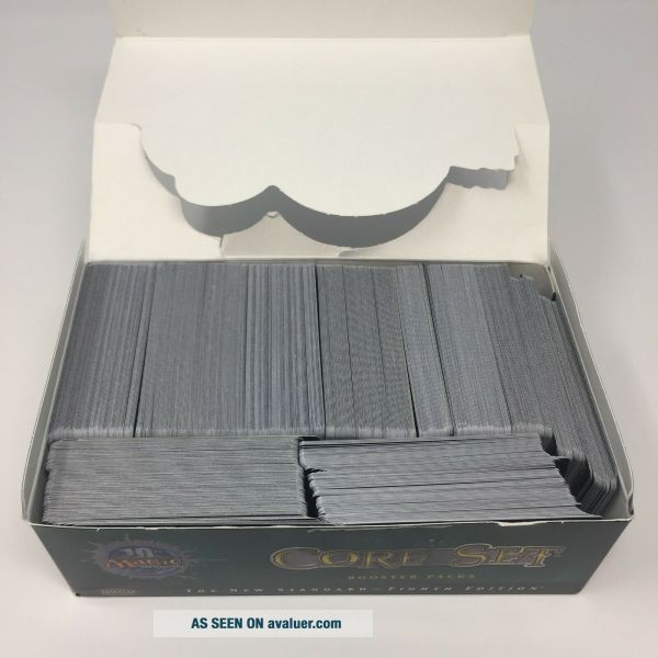 Magic The Gathering MTG: Bulk Common Cards 800, Standard Playable Cards ...