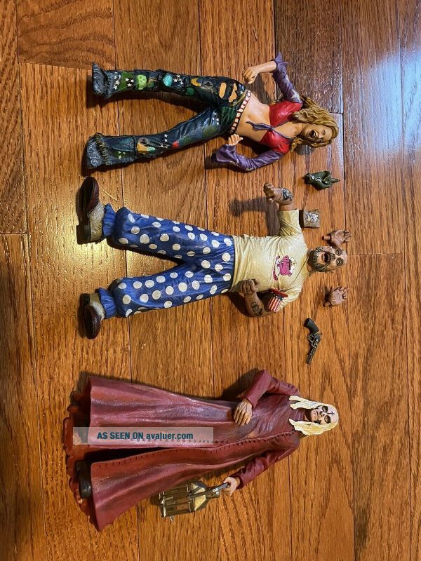 House Of 1000 Corpses Figures Rob Zombie NECA Captain Spaulding Baby ...