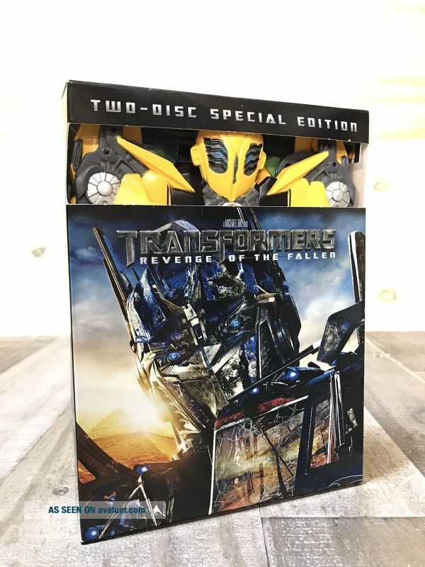 Transformers BUMBLEBEE Revenge Of The Fallen ROTF DVD Case Transforms ...