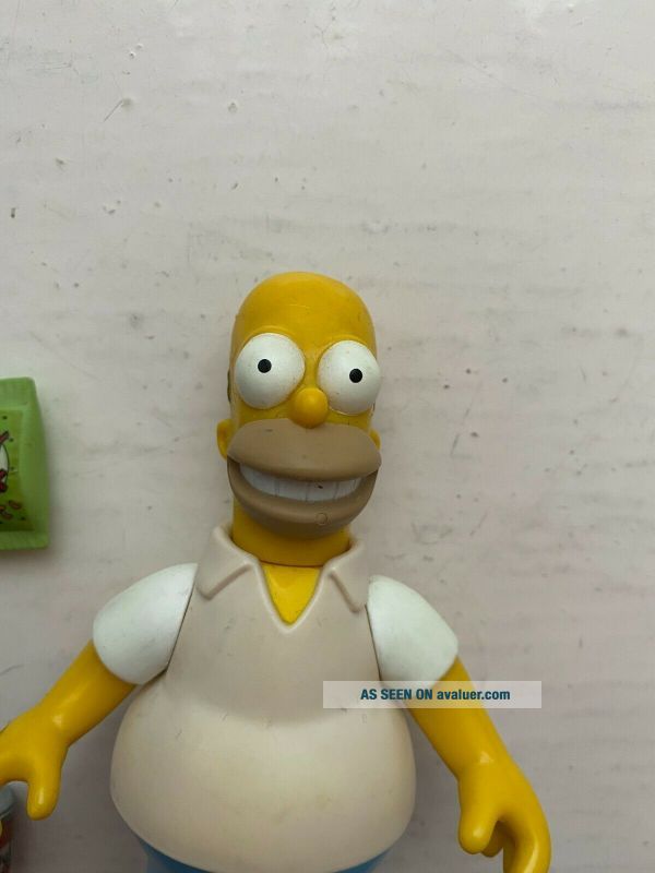 PLAYMATES INTERACTIVE THE SIMPSONS SERIES 1 HOMER SIMPSON ACTION FIGURE ...